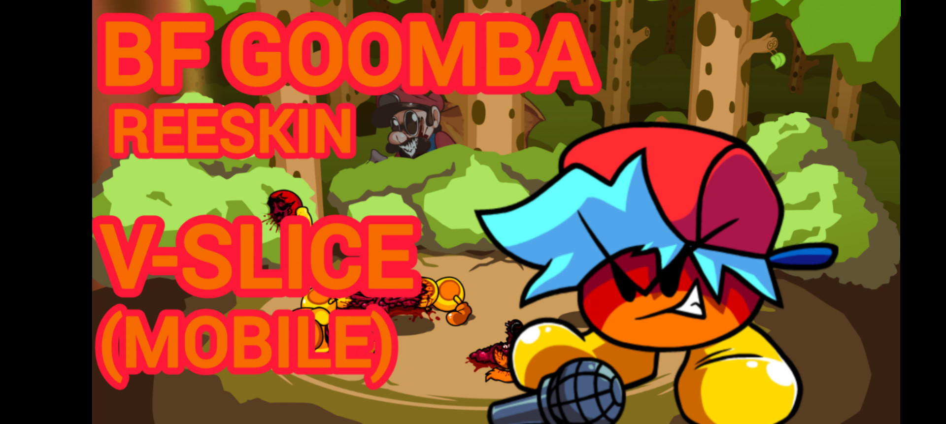 [SENSITIVE CONTENT] Bf Goomba Mod for Friday Night Funkin' | FNF Mods