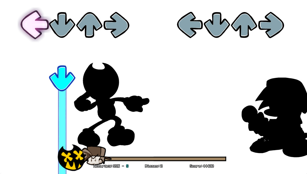 High-Effort Titled Bendy Mod - V5.5 Mod for Friday Night Funkin' | FNF Mods