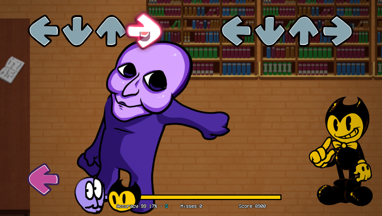 High-Effort Titled Bendy Mod - V5 Mod for Friday Night Funkin' | FNF Mods