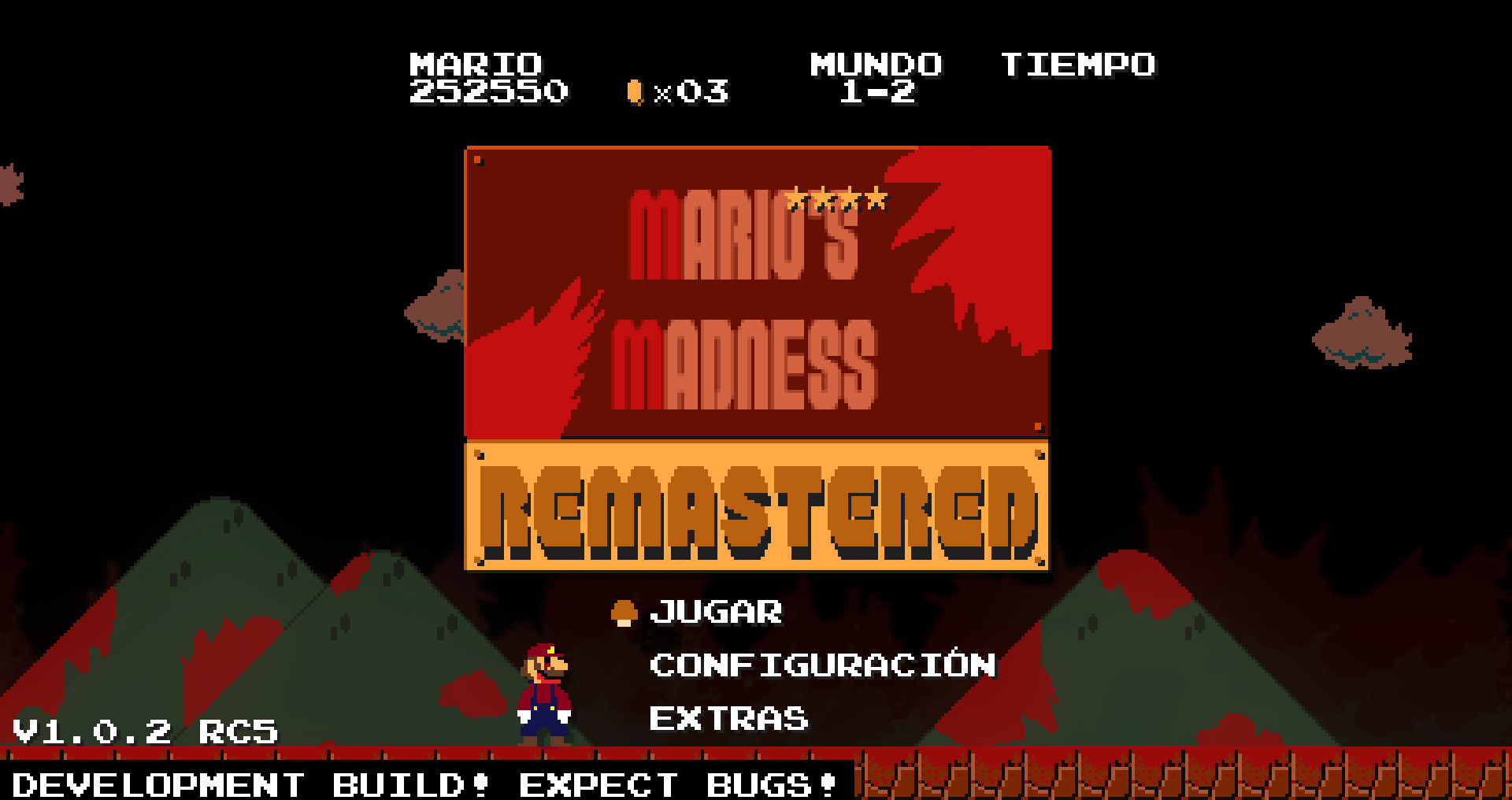 Mario's Madness Pack (v0.1) Mod for Super Mario Bros. Remastered [Unofficial] | SMB1R Mods
