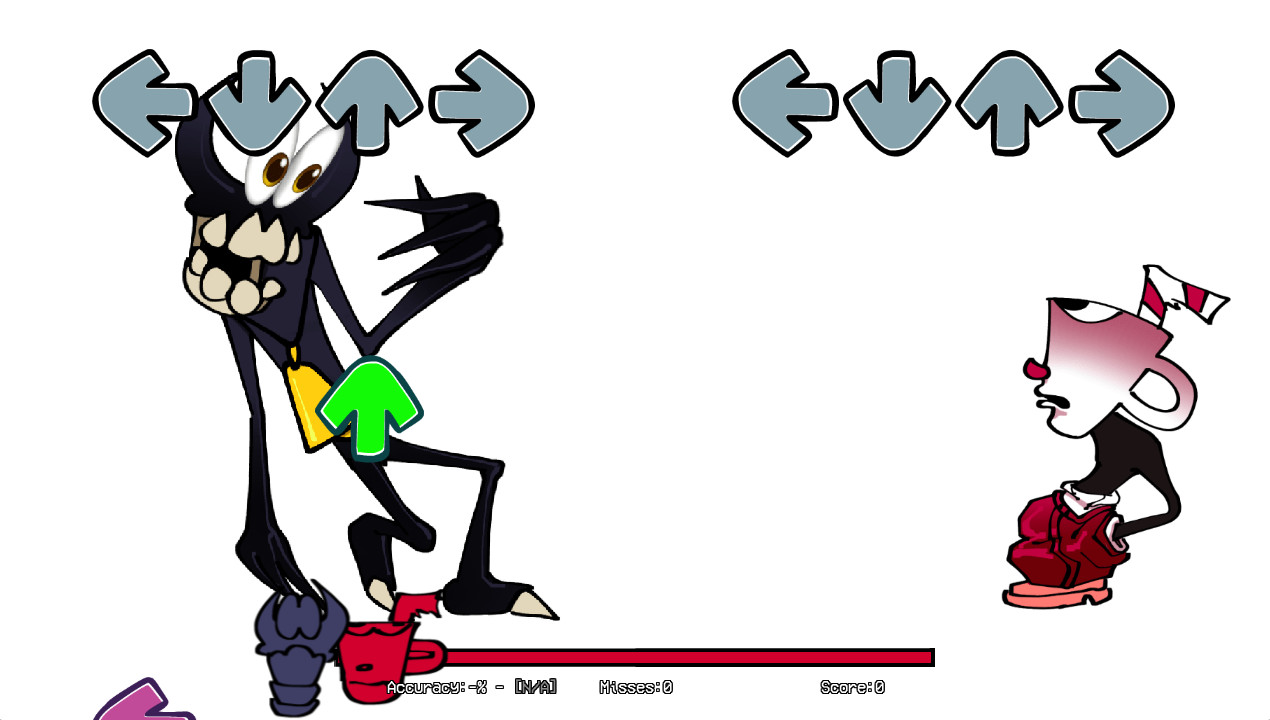 High-Effort Titled Bendy Mod - V5 Mod for Friday Night Funkin' | FNF Mods