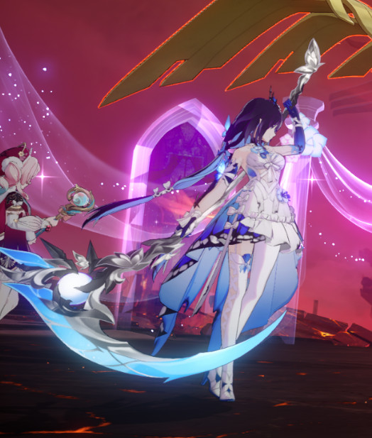Blue Castorice and Dark Netherwing Mod for Honkai Star Rail | HSR Mods