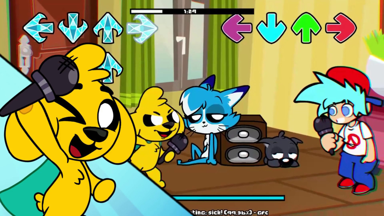 Streaming Night Funkin [DEMO] Mod for Friday Night Funkin' | FNF Mods