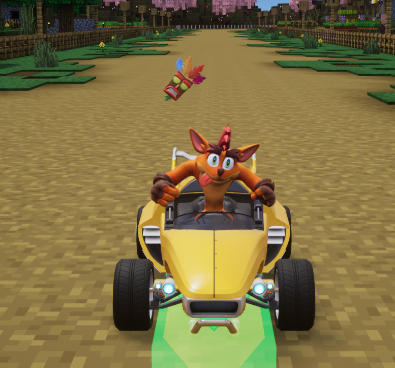 Crash Bandicoot (v2 Update!) Mod for Sonic Racing: CrossWorlds | SR:CW Mods