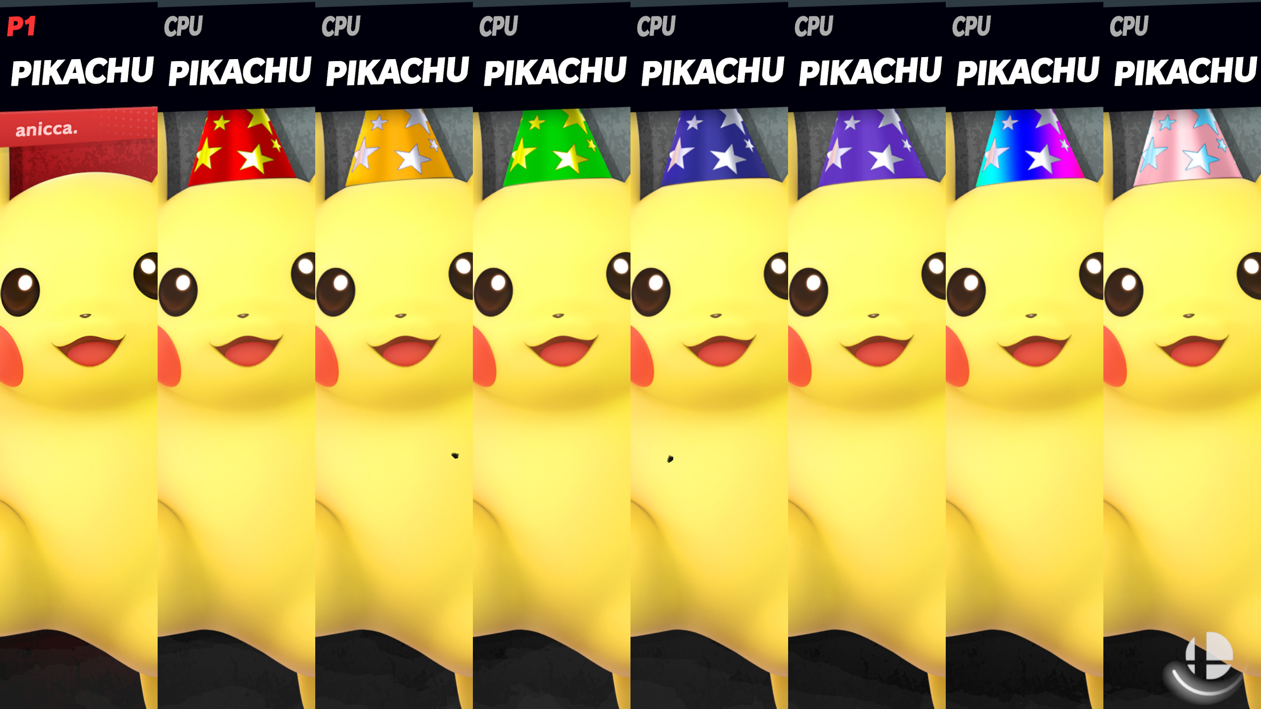 Pikachu: Party Pack Mod for Super Smash Bros. Ultimate | SSBU Mods