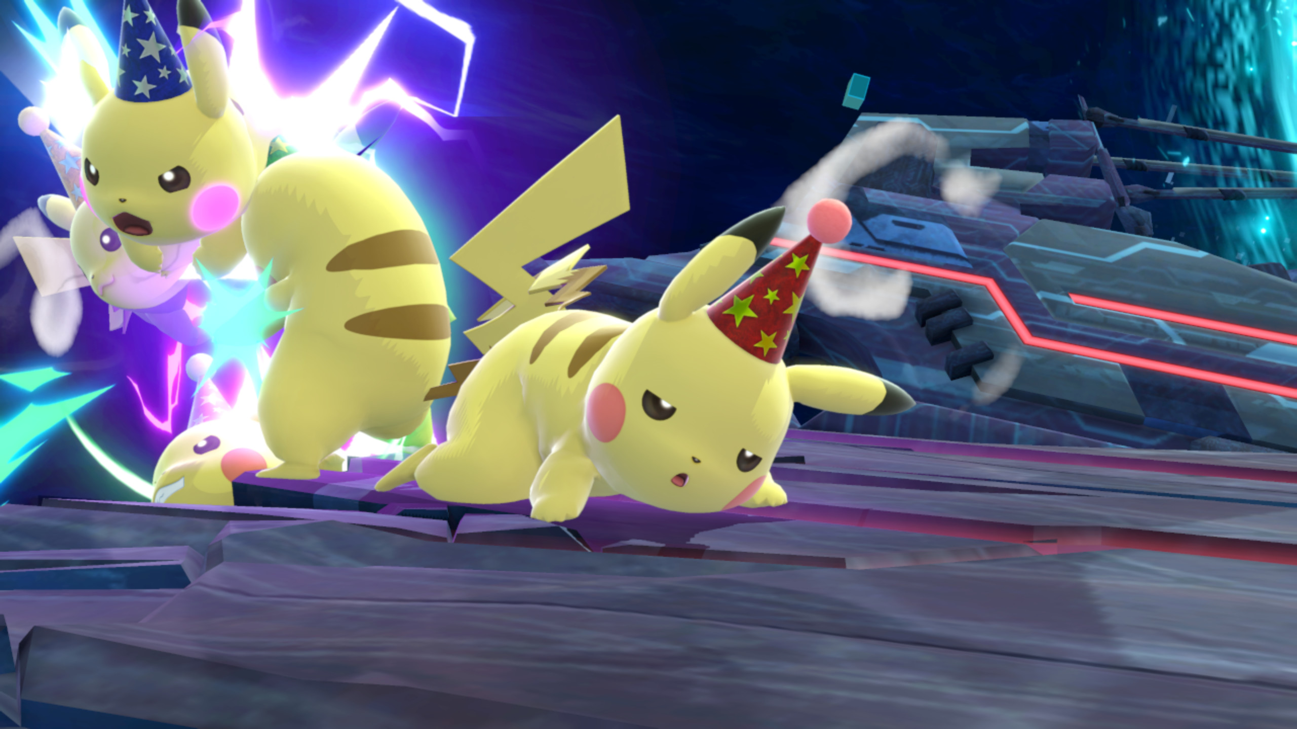 Pikachu: Party Pack Mod for Super Smash Bros. Ultimate | SSBU Mods