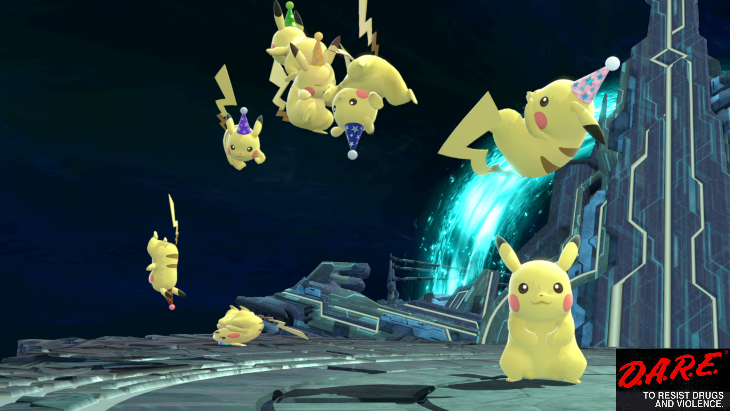 Pikachu: Party Pack Mod for Super Smash Bros. Ultimate | SSBU Mods