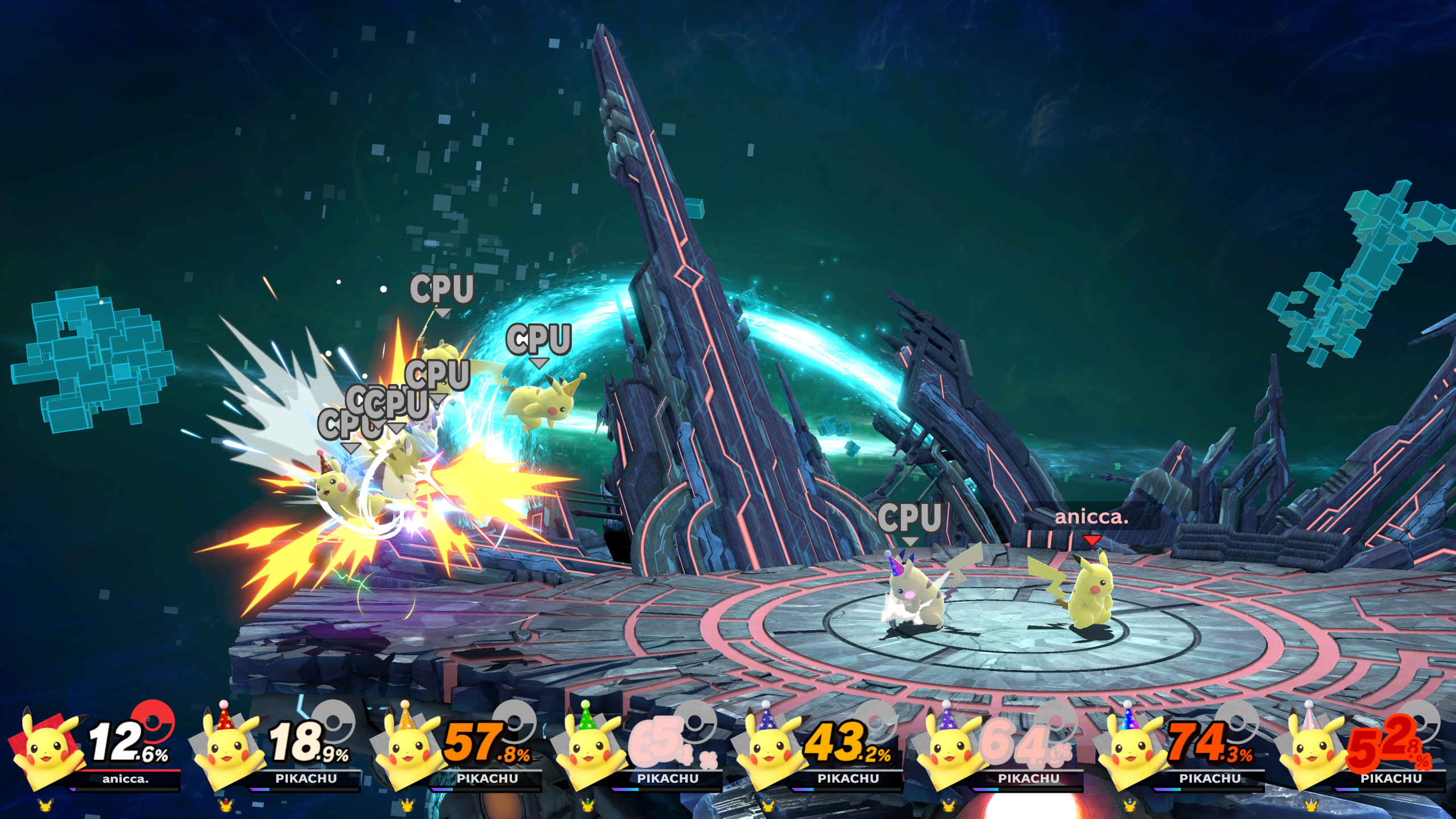 Pikachu: Party Pack Mod for Super Smash Bros. Ultimate | SSBU Mods