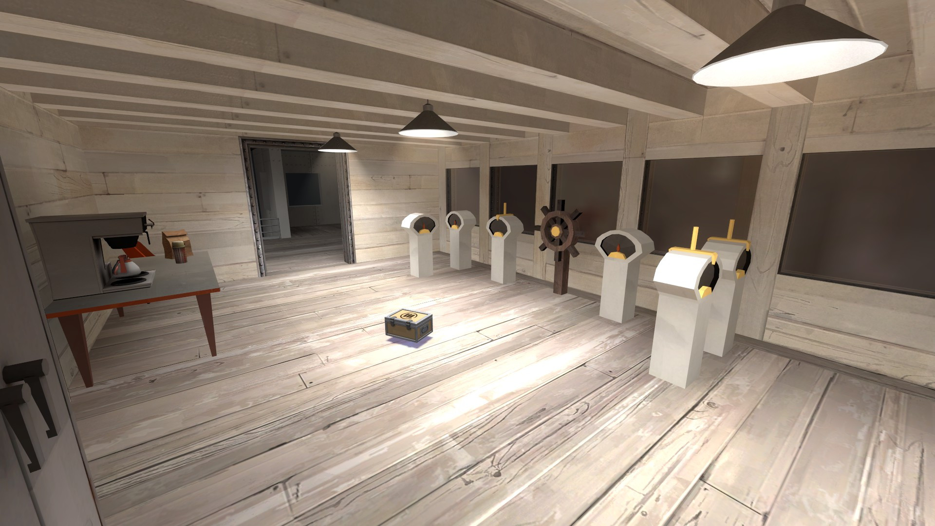 Arena Ocean Liner Mod for Team Fortress 2 Classified | TF2Classic Mods
