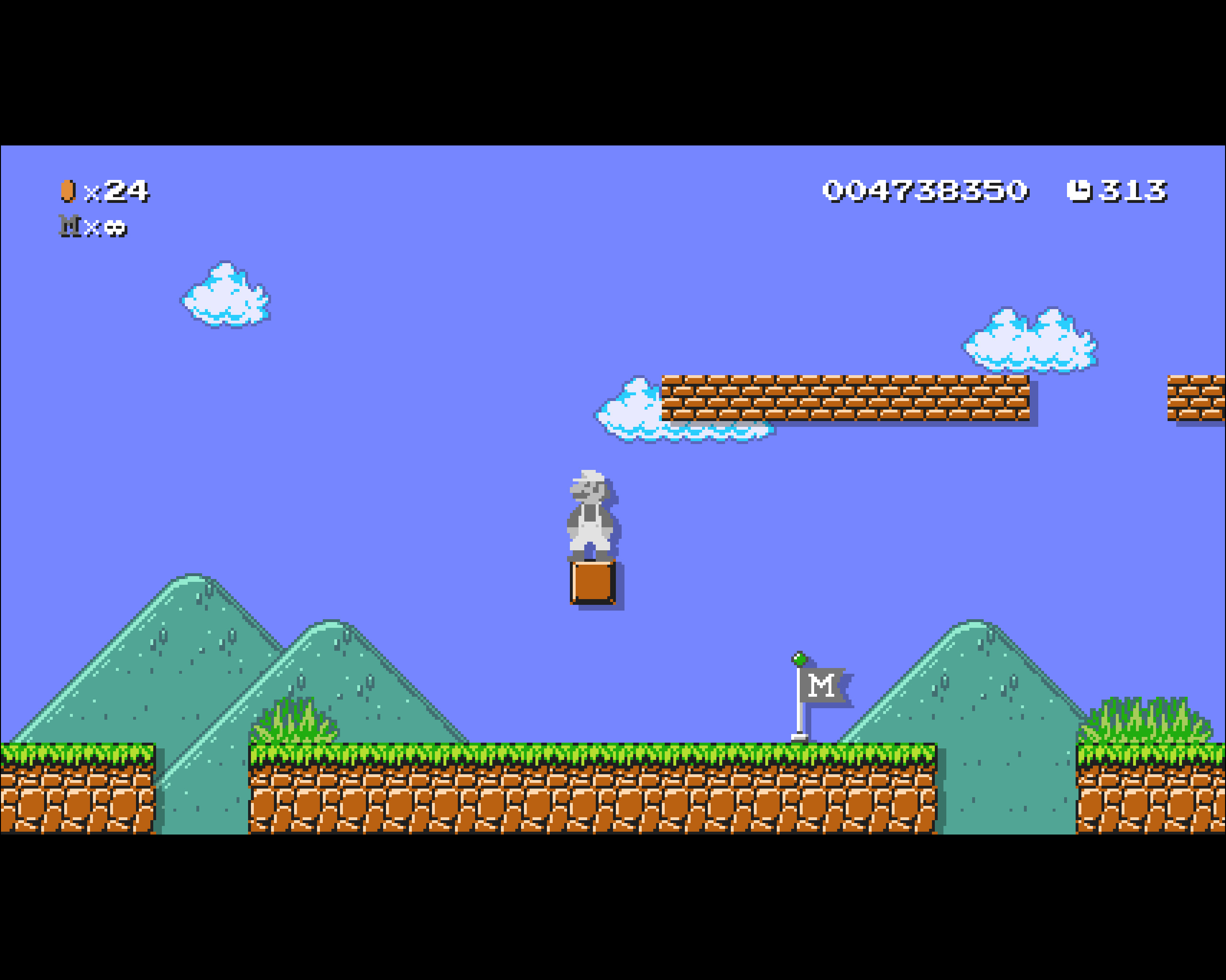 (CHALENGE CHARACTER) Metal Mario Mod for Super Mario Bros. Remastered ...