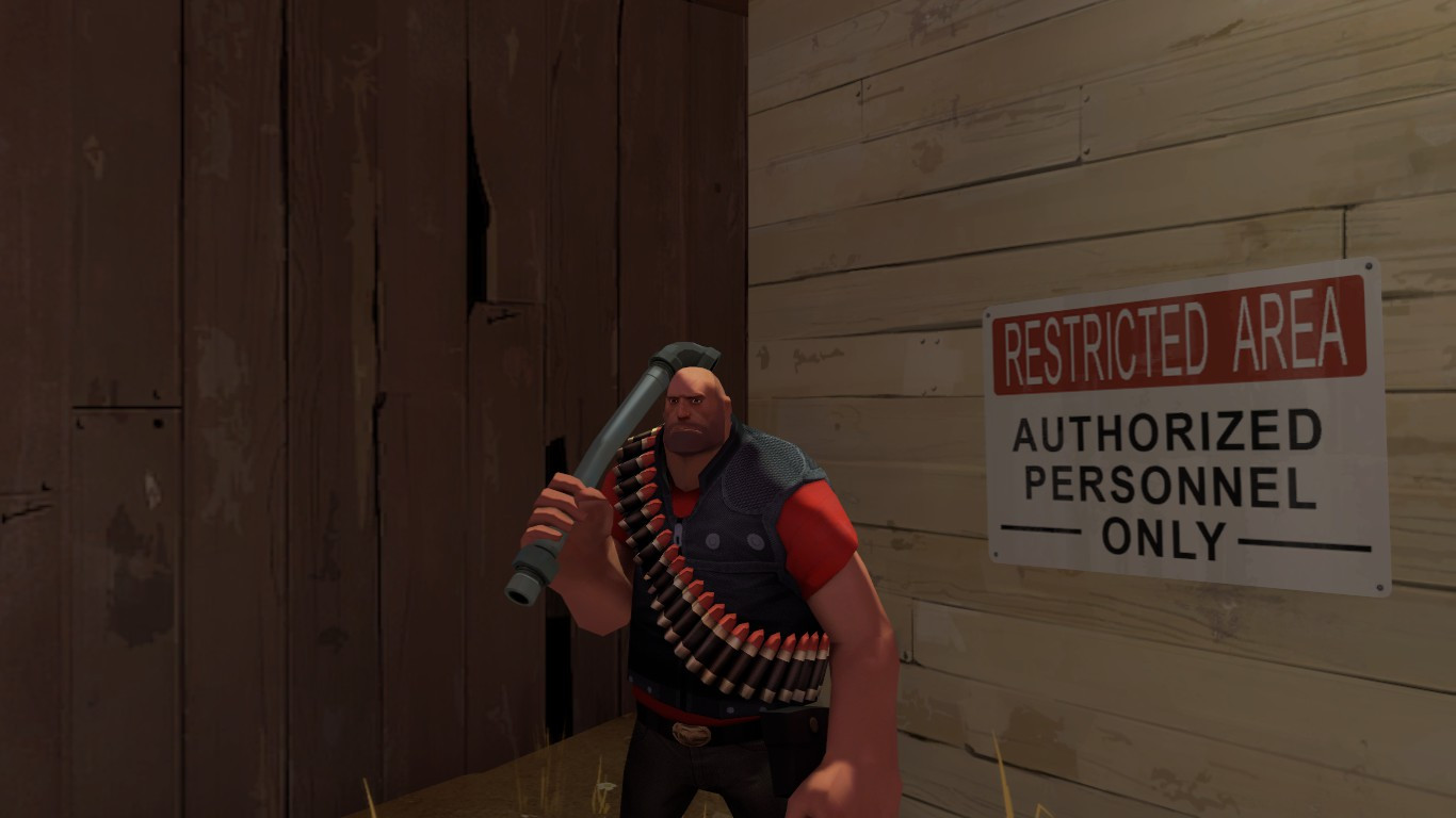 '06 Comic Style Heavy Mod for Pre-Fortress 2 | PF2 Mods