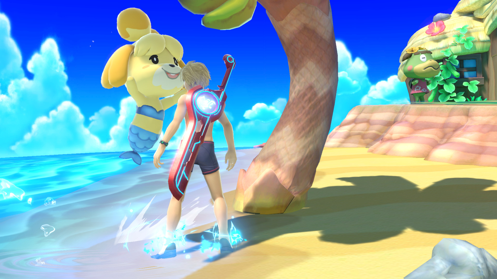 Mermaid Isabelle Mod for Super Smash Bros. Ultimate | SSBU Mods