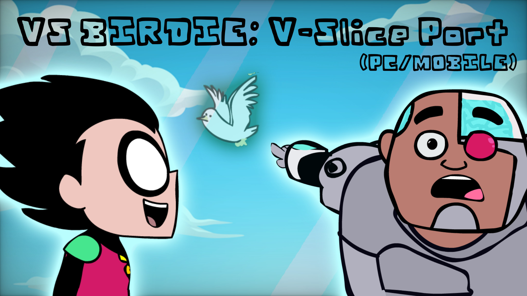 VS BIRDIE (V Slice Port) Mod for Friday Night Funkin' | FNF Mods