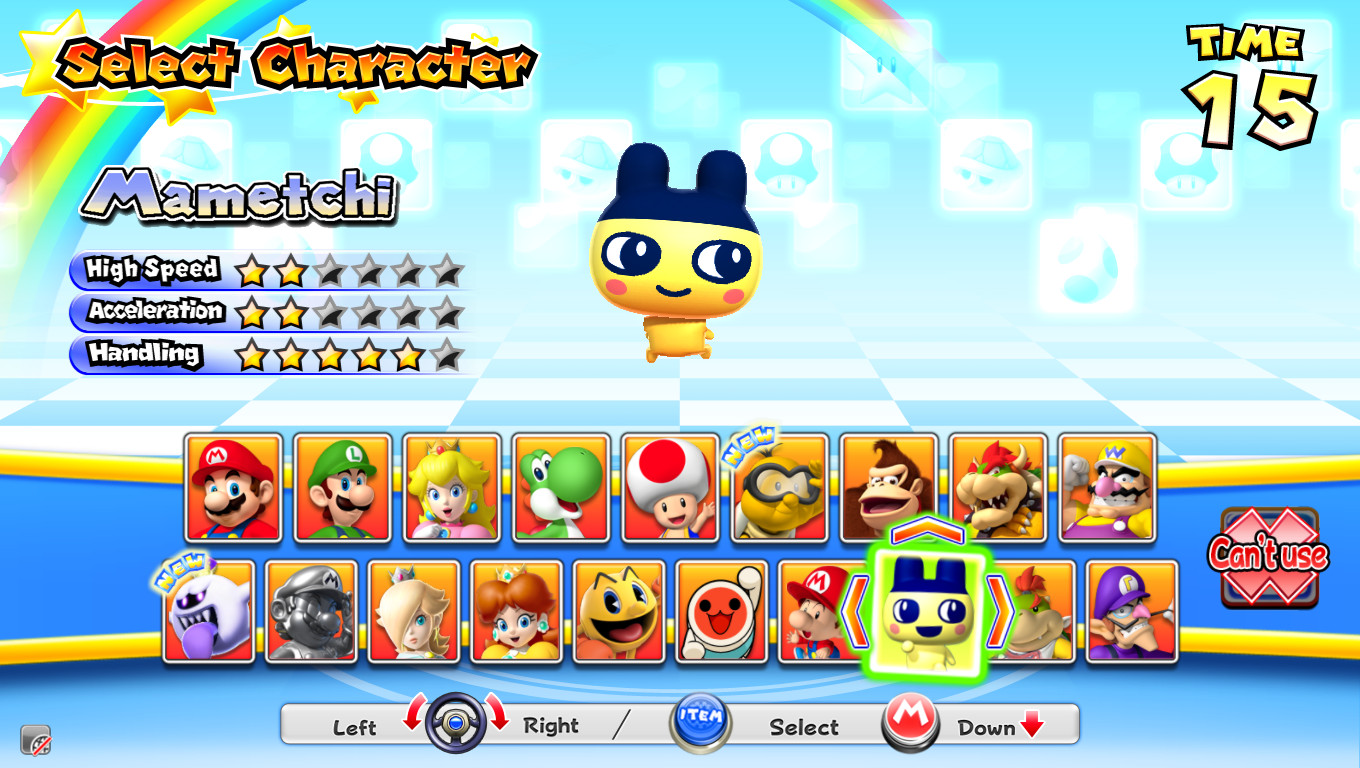 Mametchi Mod for Mario Kart Arcade GP DX | MKAGPDX Mods