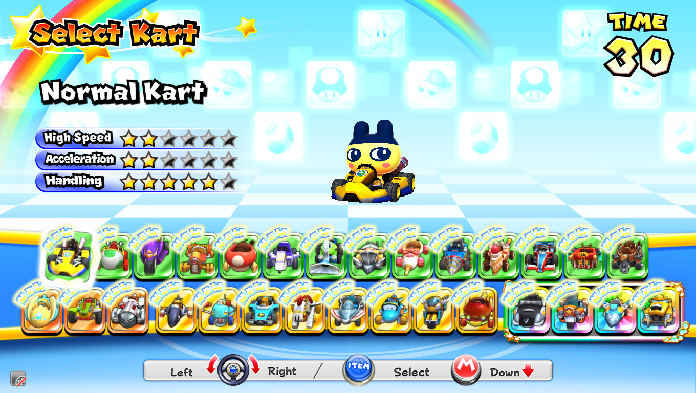 Mametchi Mod for Mario Kart Arcade GP DX | MKAGPDX Mods