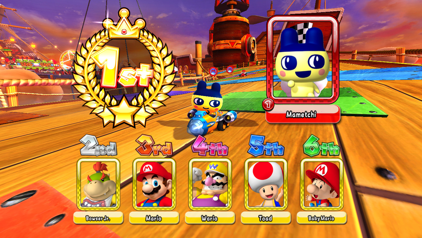 Mametchi Mod for Mario Kart Arcade GP DX | MKAGPDX Mods