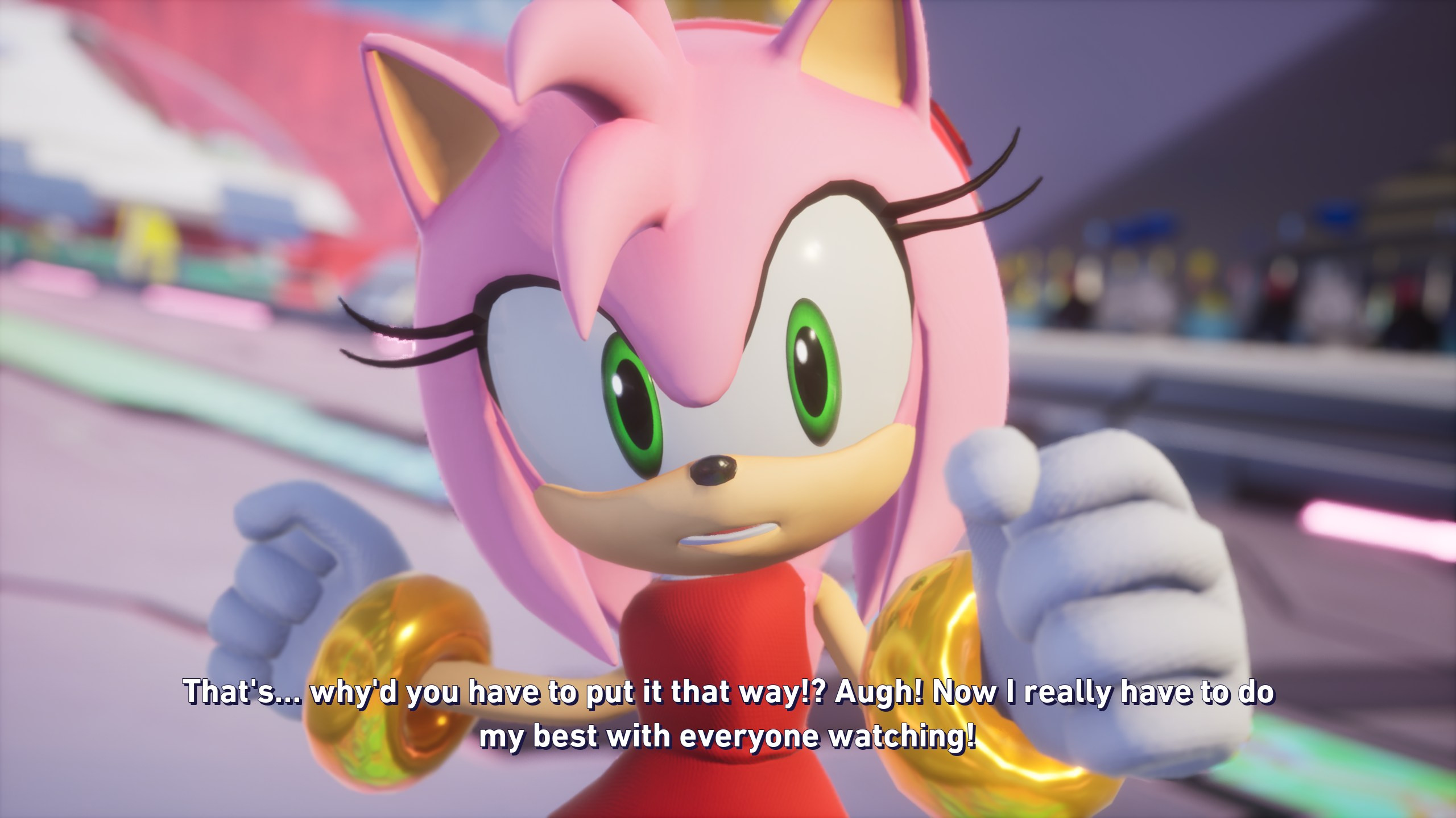 Modernized Adventure Amy Mod for Sonic Racing: CrossWorlds | SR:CW Mods