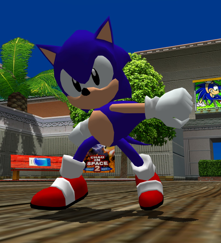 Sonic 2 3d Mod for Sonic Adventure 2 | SA2 Mods