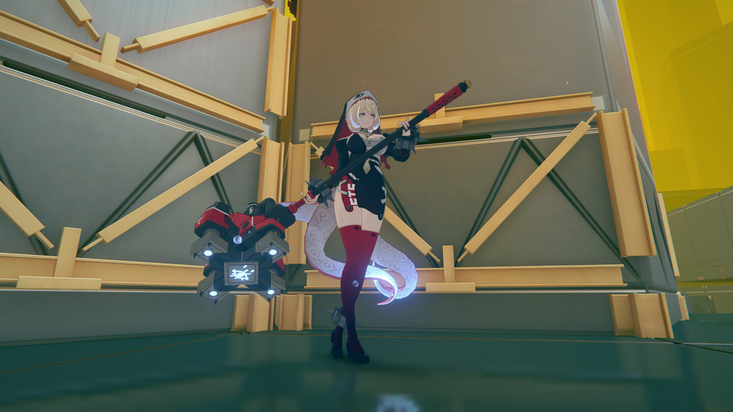 Cbt Lucia Over Yidhari Mod For Zenless Zone Zero Zzz Mods