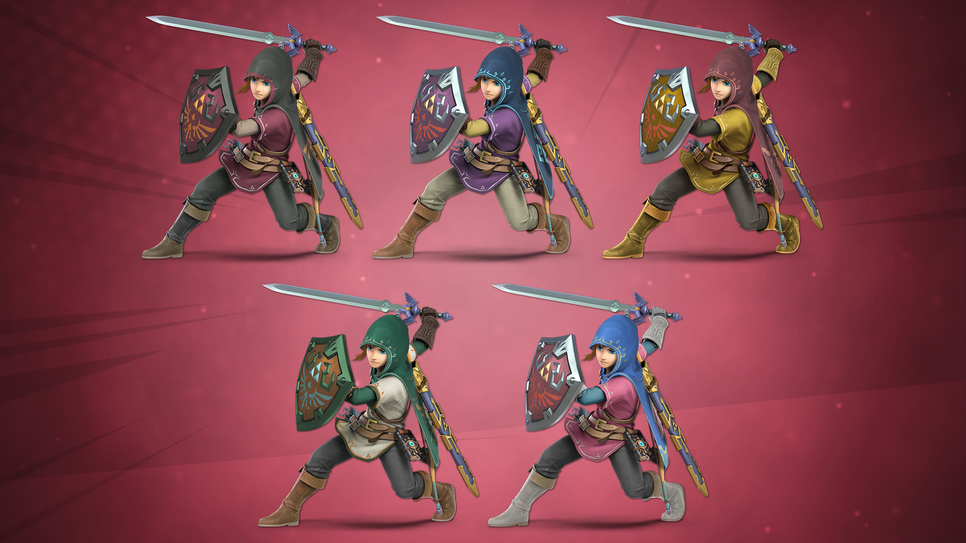 Hylian Hood Set Mod for Super Smash Bros. Ultimate | SSBU Mods