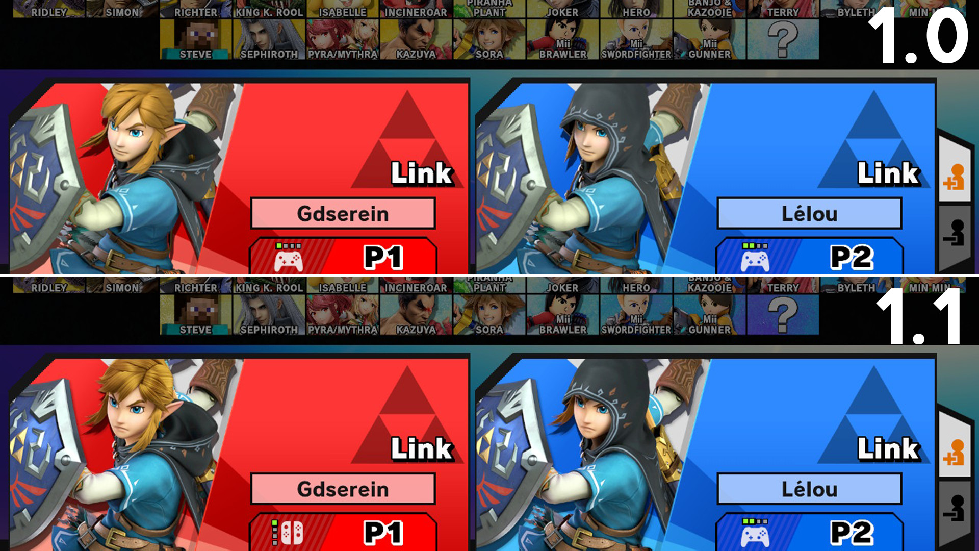 Hylian Hood Set Mod for Super Smash Bros. Ultimate | SSBU Mods