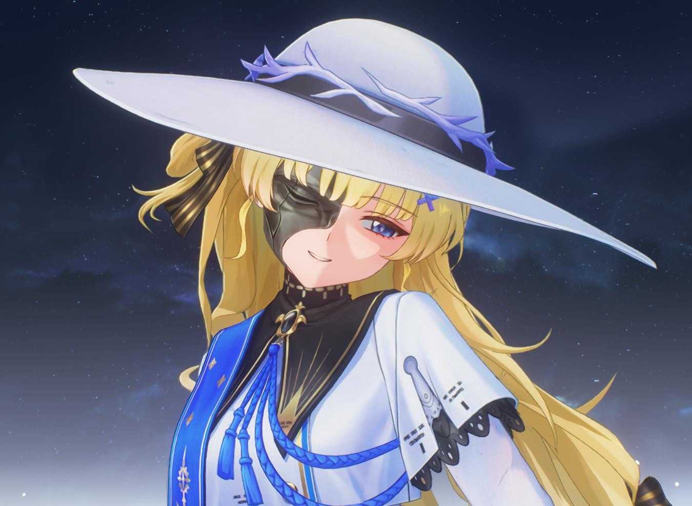 Phoebe-Mask Mod for Wuthering Waves | WuWa Mods