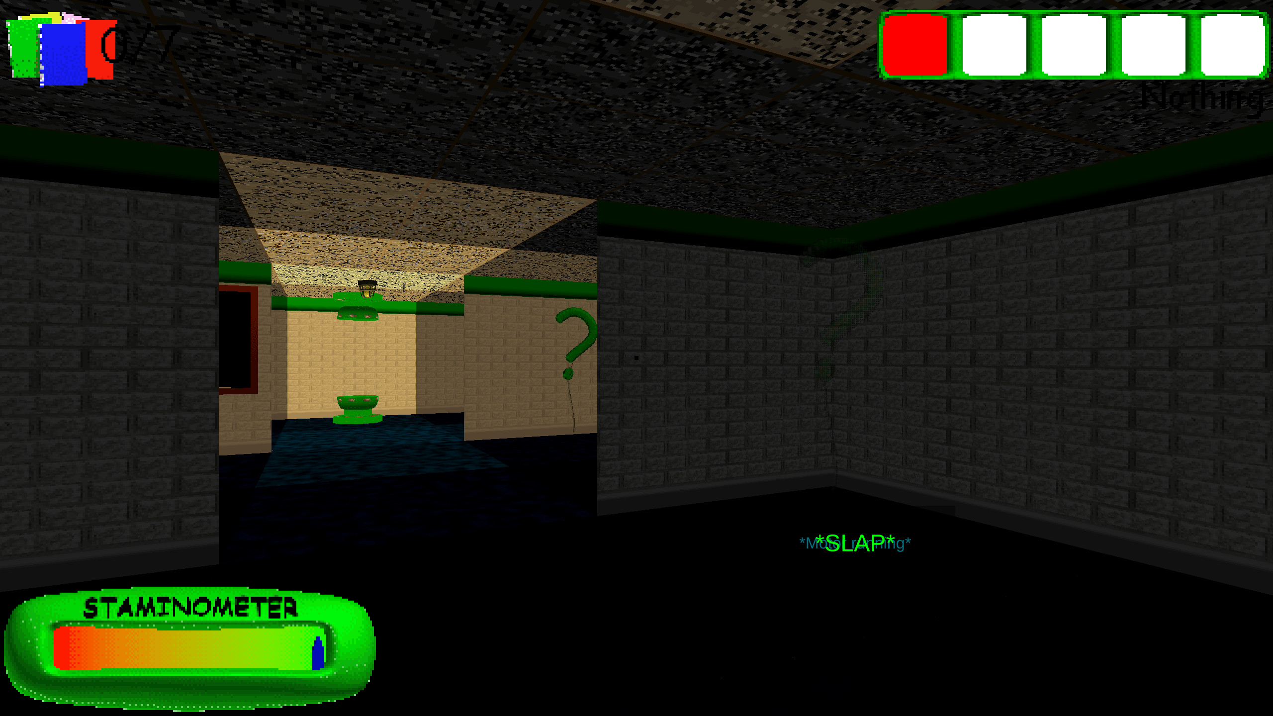 Creepy Bunker Mod for Baldi's Basics | Baldi Mods
