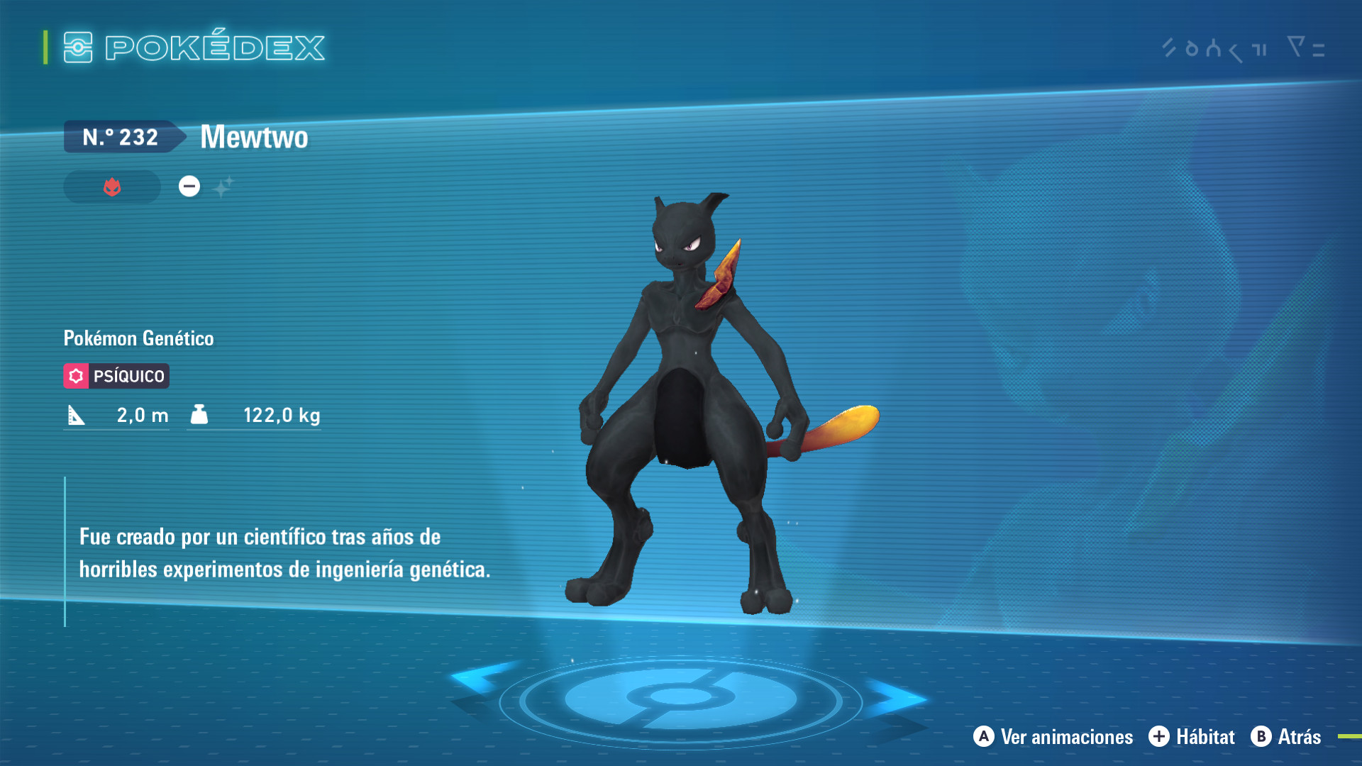 Shadow Mewtwo and Shadow Mega Mewtwo X Mod for Pokémon Legends: Z-A ...