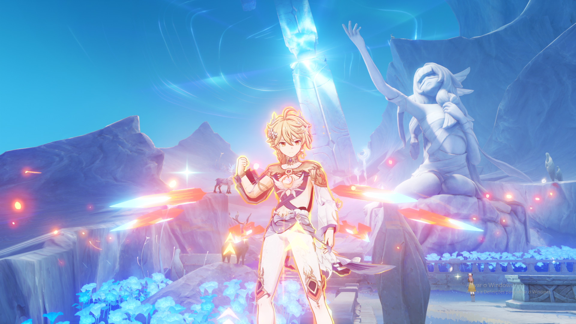 Moon Goddess Aether Mod for Genshin Impact | GI Mods