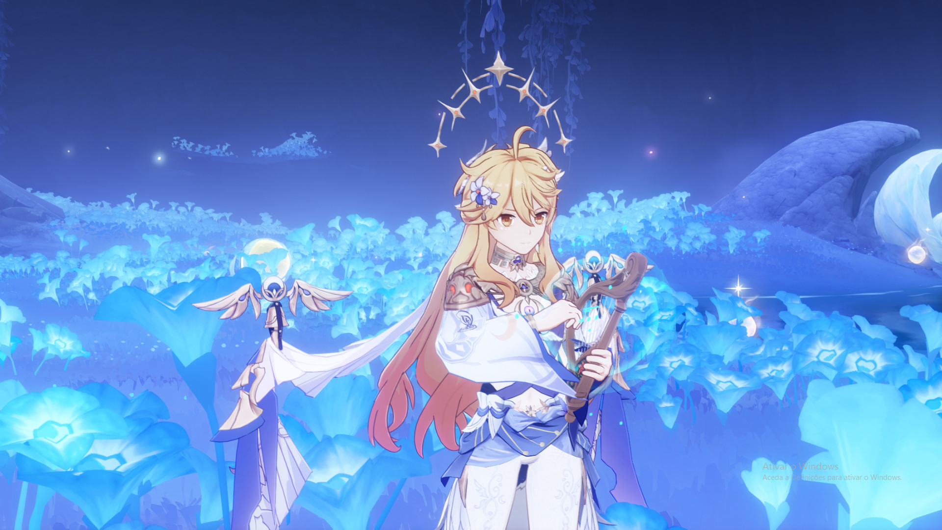 Moon Goddess Aether Mod for Genshin Impact | GI Mods