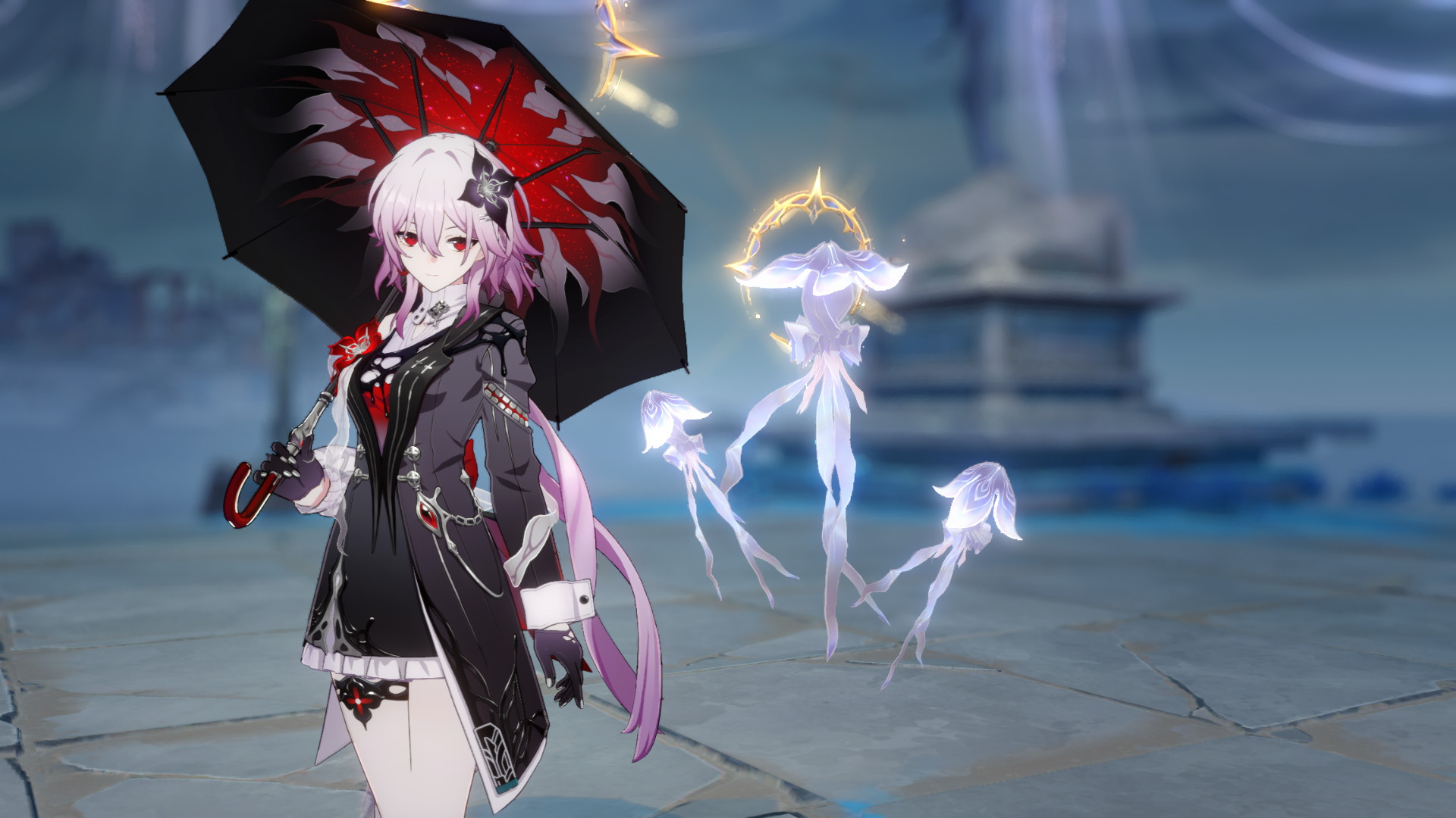 Evernight With/Without Dead Eyes Mod for Honkai Star Rail | HSR Mods