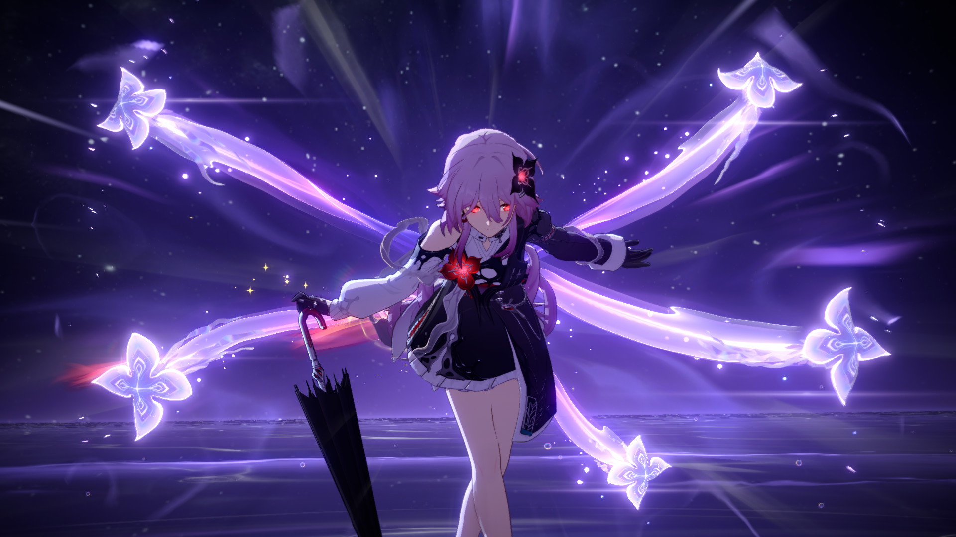 Evernight With/Without Dead Eyes Mod for Honkai Star Rail | HSR Mods