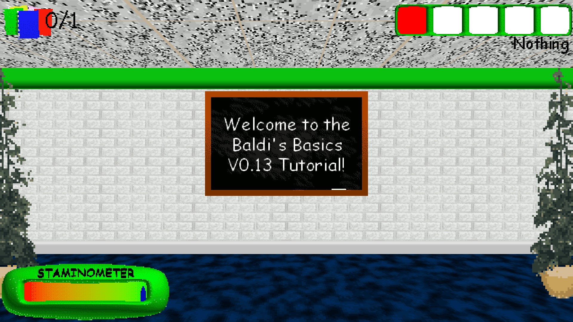 Baldi's Basics Plus V0.13 Tutorial Mod for Baldi's Basics | Baldi Mods
