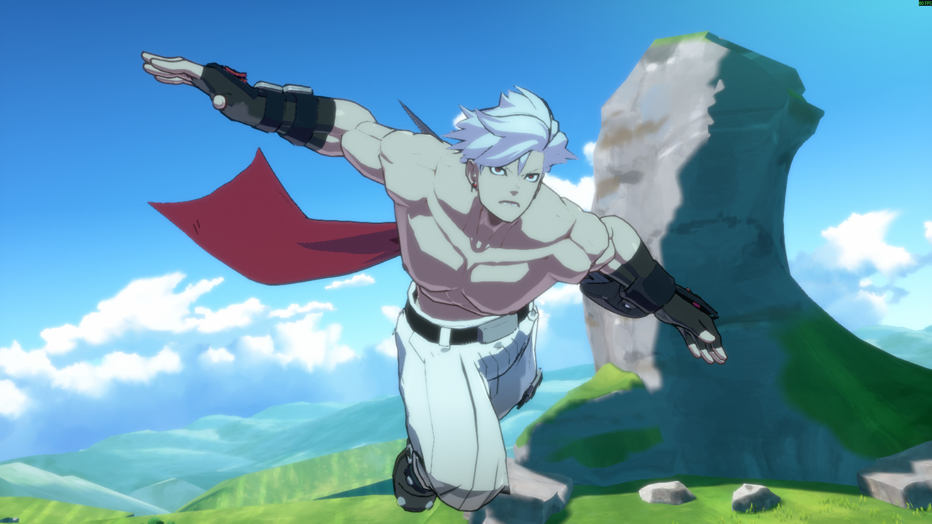 GGXX Shirtless Chipp Zanuff Mod for GUILTY GEAR -STRIVE- | GGST Mods