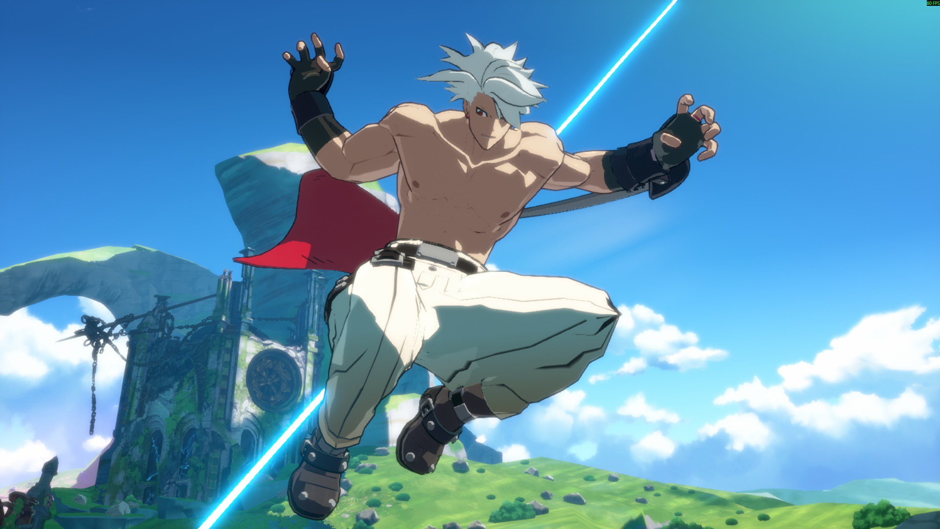 GGXX Shirtless Chipp Zanuff Mod for GUILTY GEAR -STRIVE- | GGST Mods