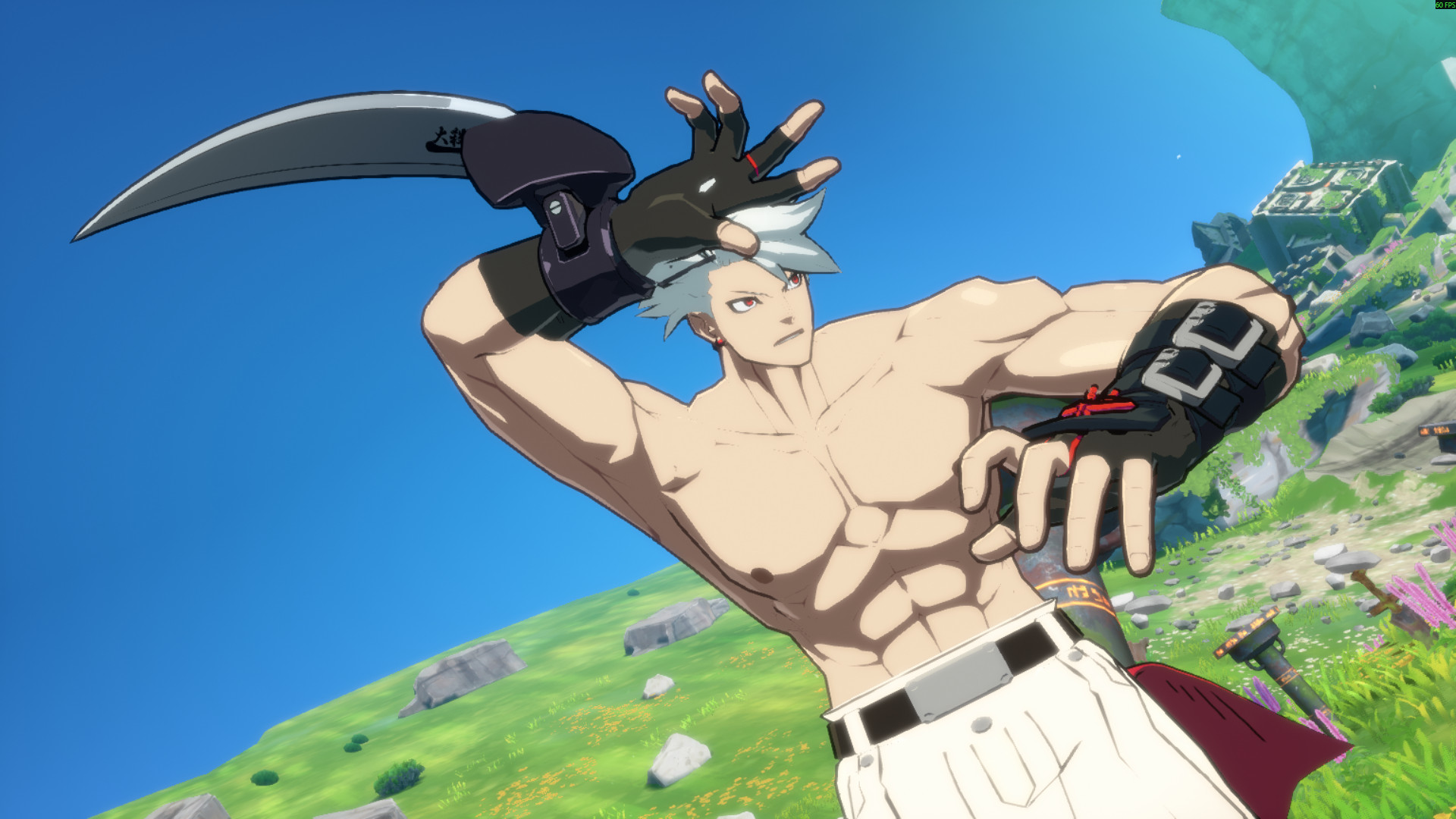 GGXX Shirtless Chipp Zanuff Mod for GUILTY GEAR -STRIVE- | GGST Mods