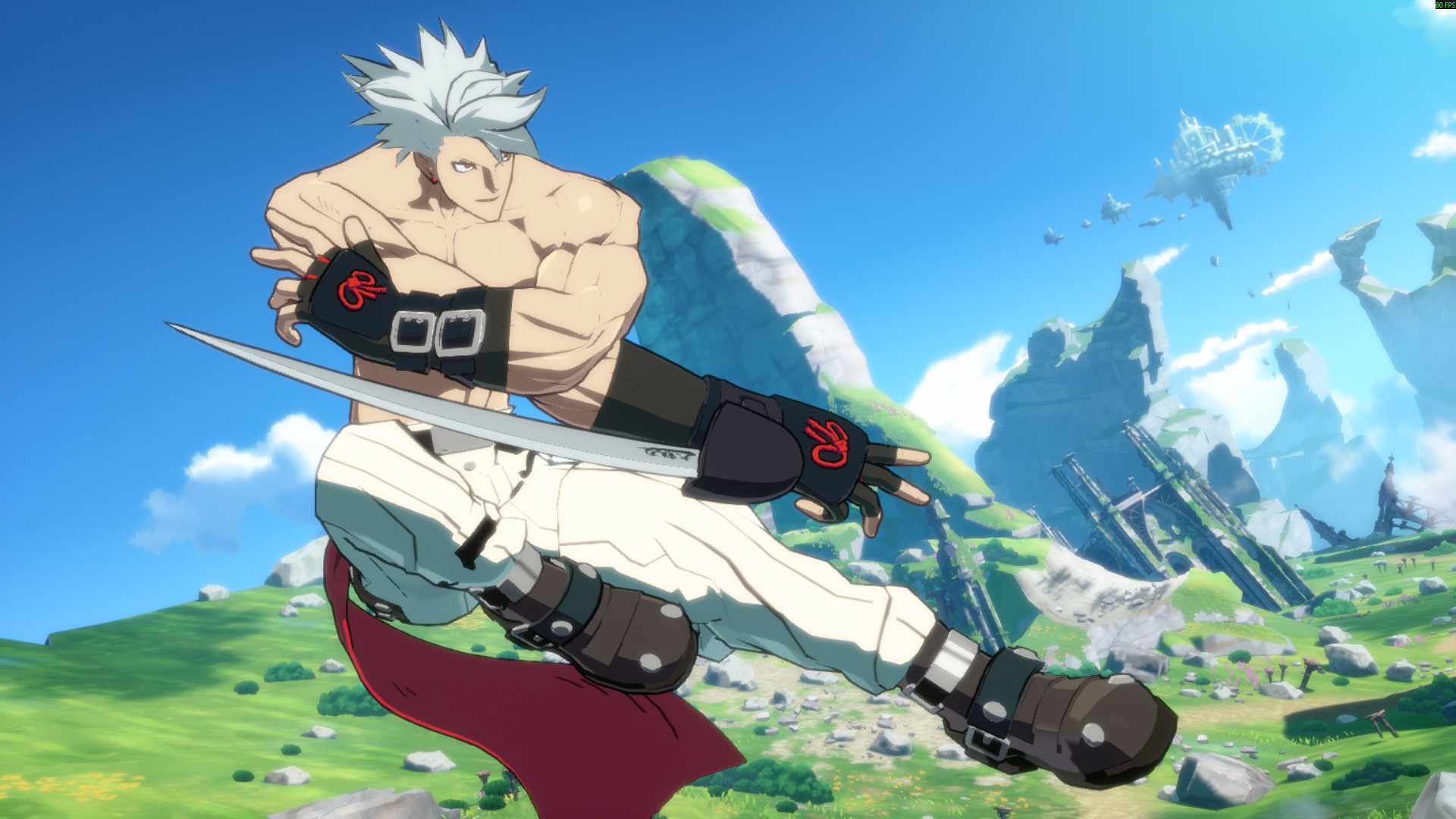 GGXX Shirtless Chipp Zanuff Mod for GUILTY GEAR -STRIVE- | GGST Mods
