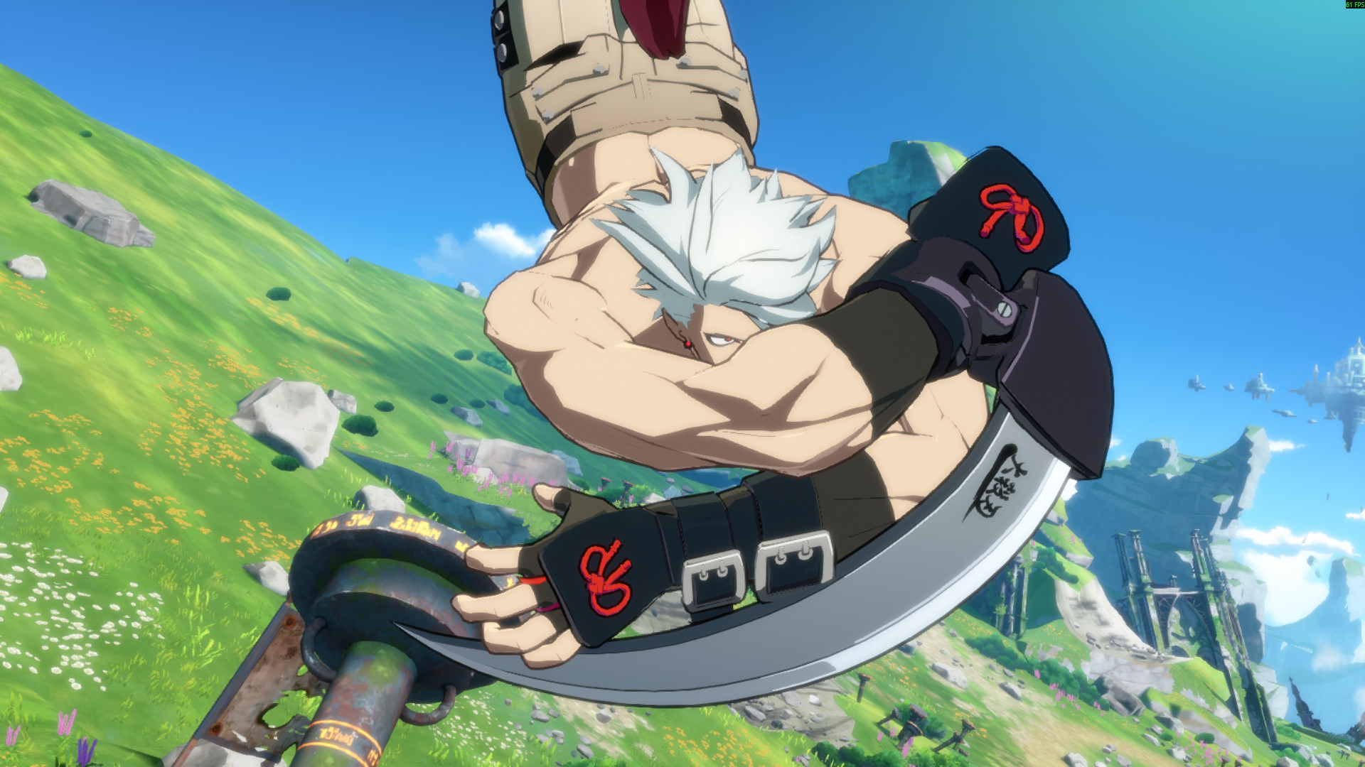 GGXX Shirtless Chipp Zanuff Mod for GUILTY GEAR -STRIVE- | GGST Mods