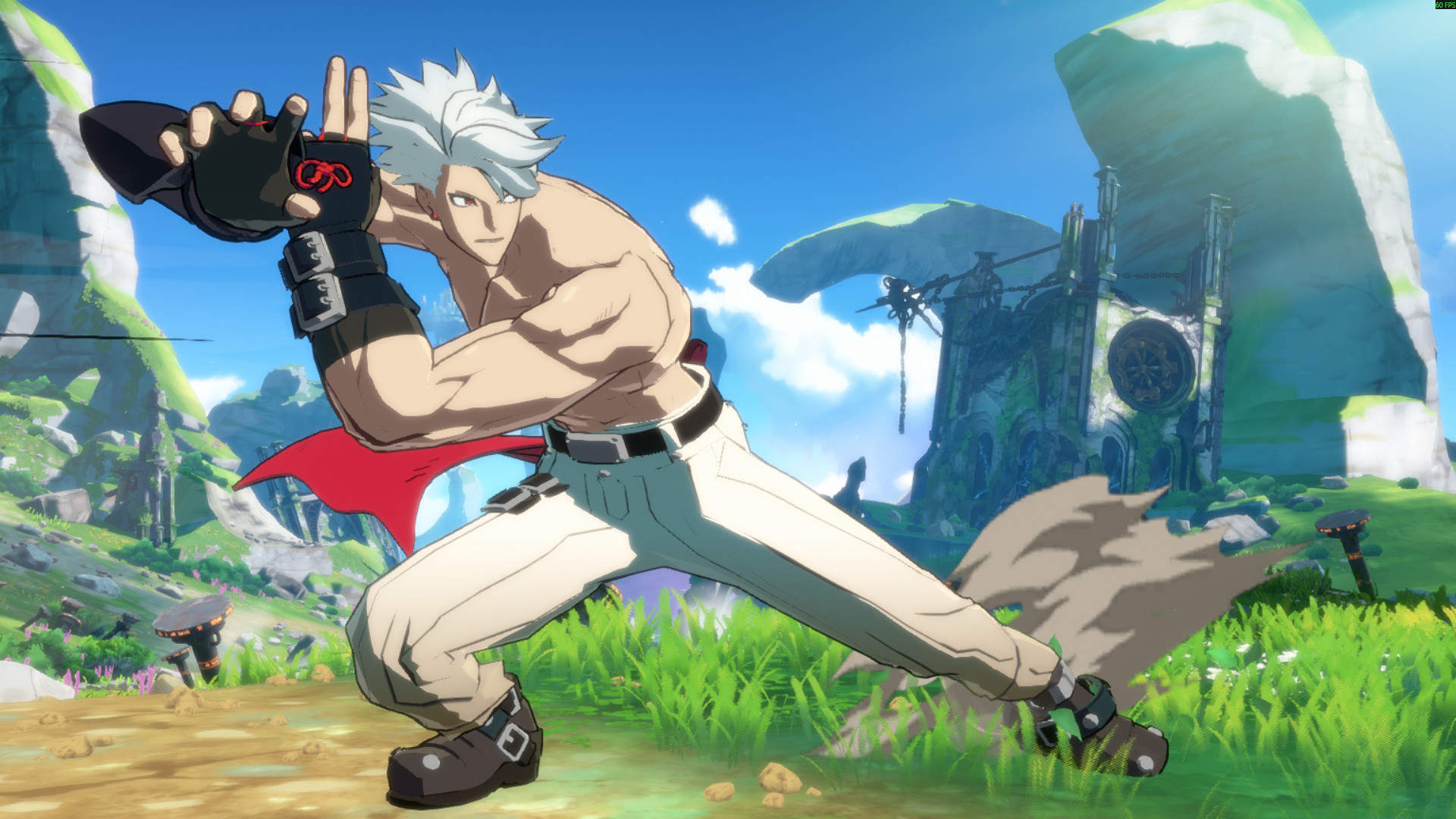 GGXX Shirtless Chipp Zanuff Mod for GUILTY GEAR -STRIVE- | GGST Mods