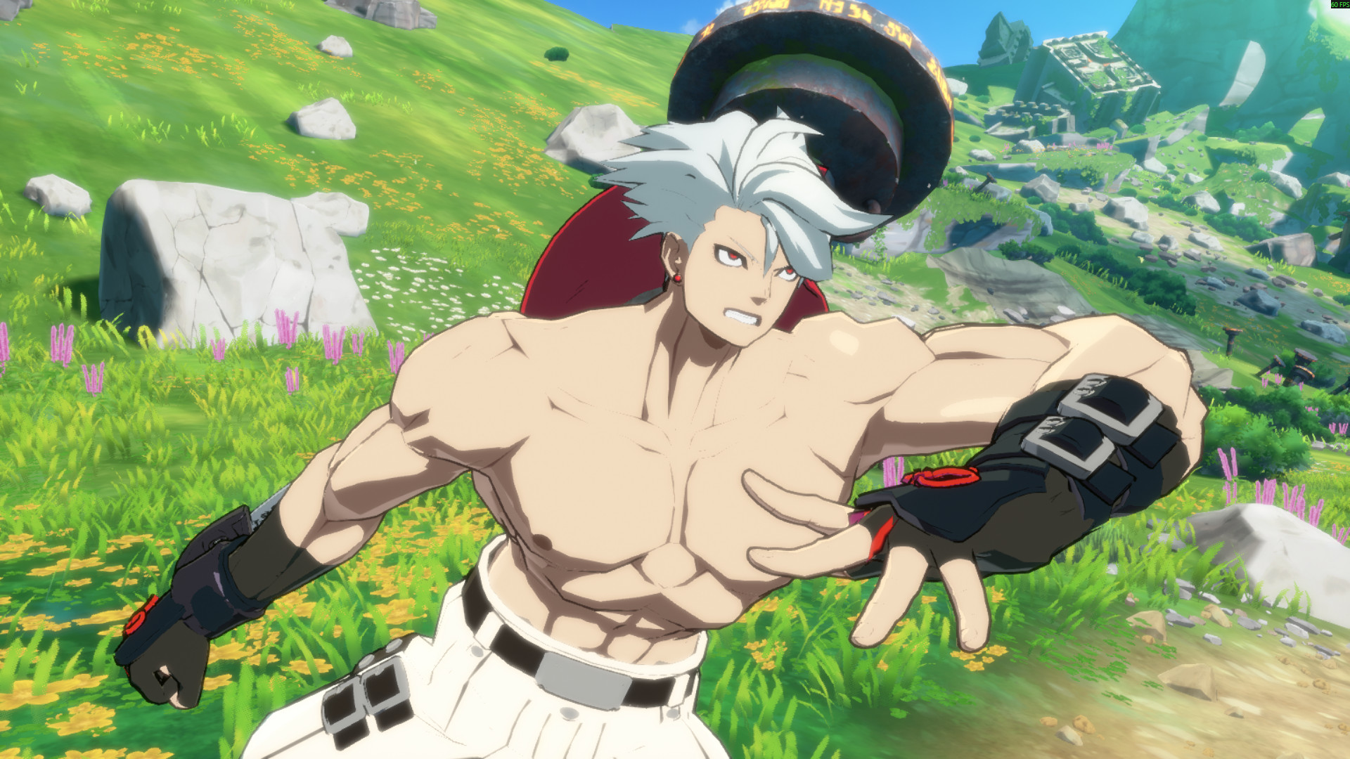 GGXX Shirtless Chipp Zanuff Mod for GUILTY GEAR -STRIVE- | GGST Mods