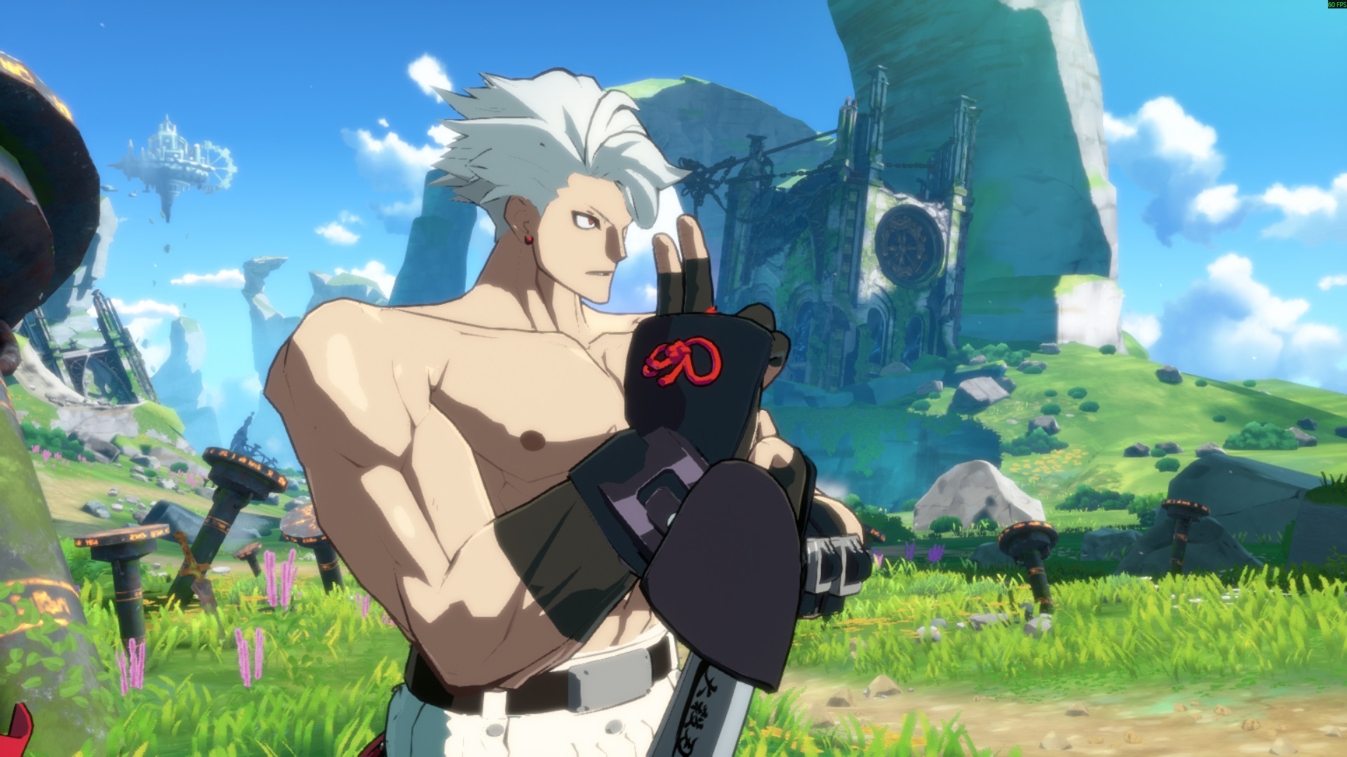 GGXX Shirtless Chipp Zanuff Mod for GUILTY GEAR -STRIVE- | GGST Mods