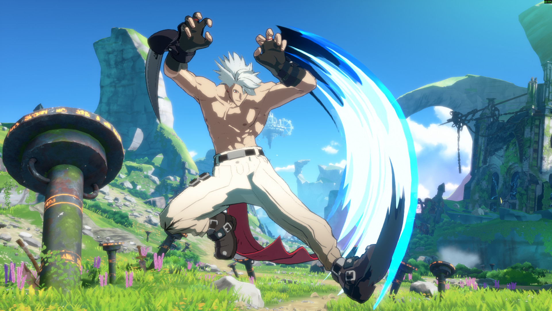 GGXX Shirtless Chipp Zanuff Mod for GUILTY GEAR -STRIVE- | GGST Mods