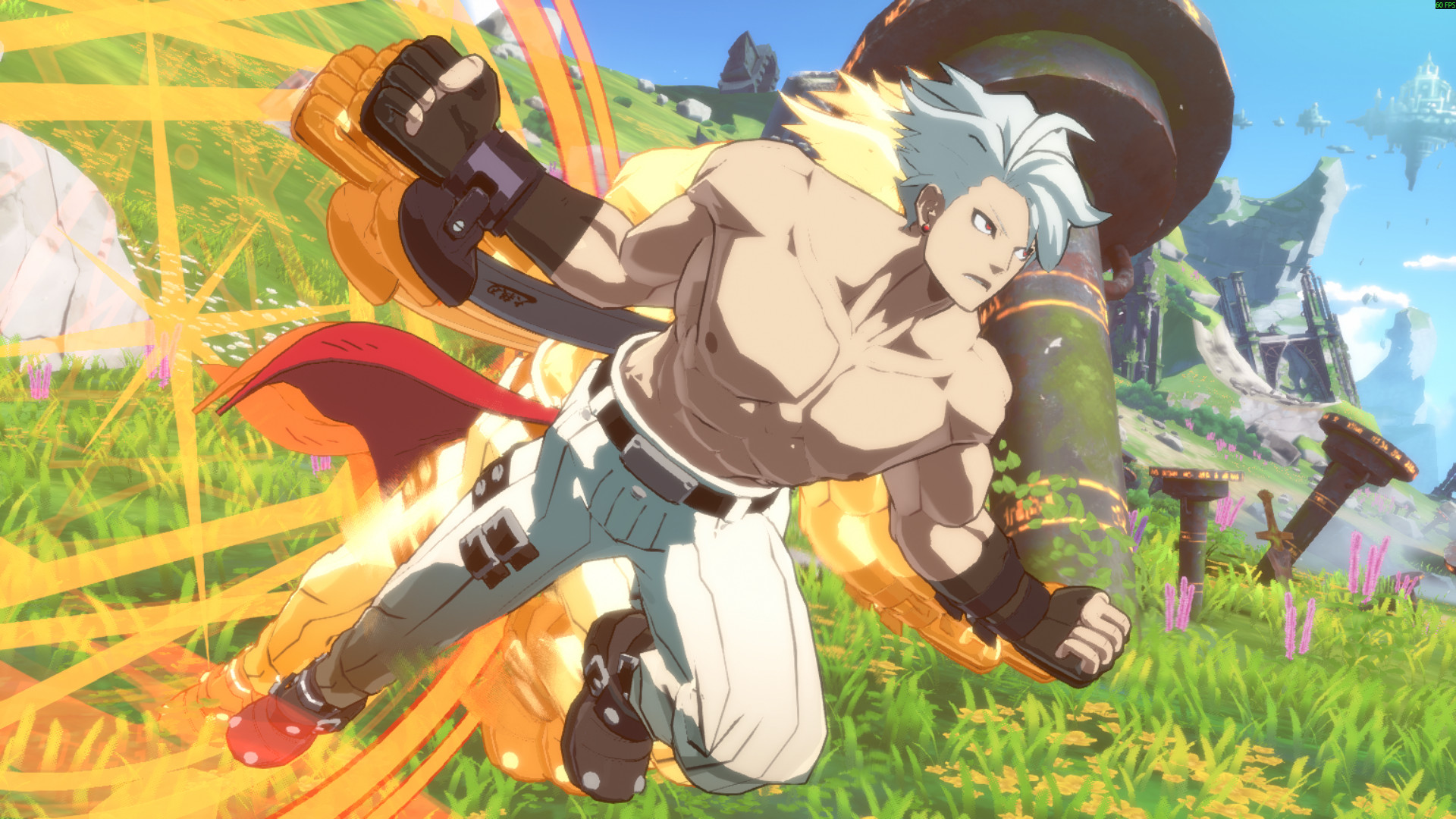 GGXX Shirtless Chipp Zanuff Mod for GUILTY GEAR -STRIVE- | GGST Mods