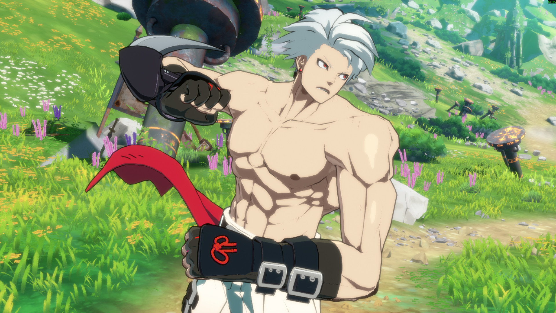 GGXX Shirtless Chipp Zanuff Mod for GUILTY GEAR -STRIVE- | GGST Mods