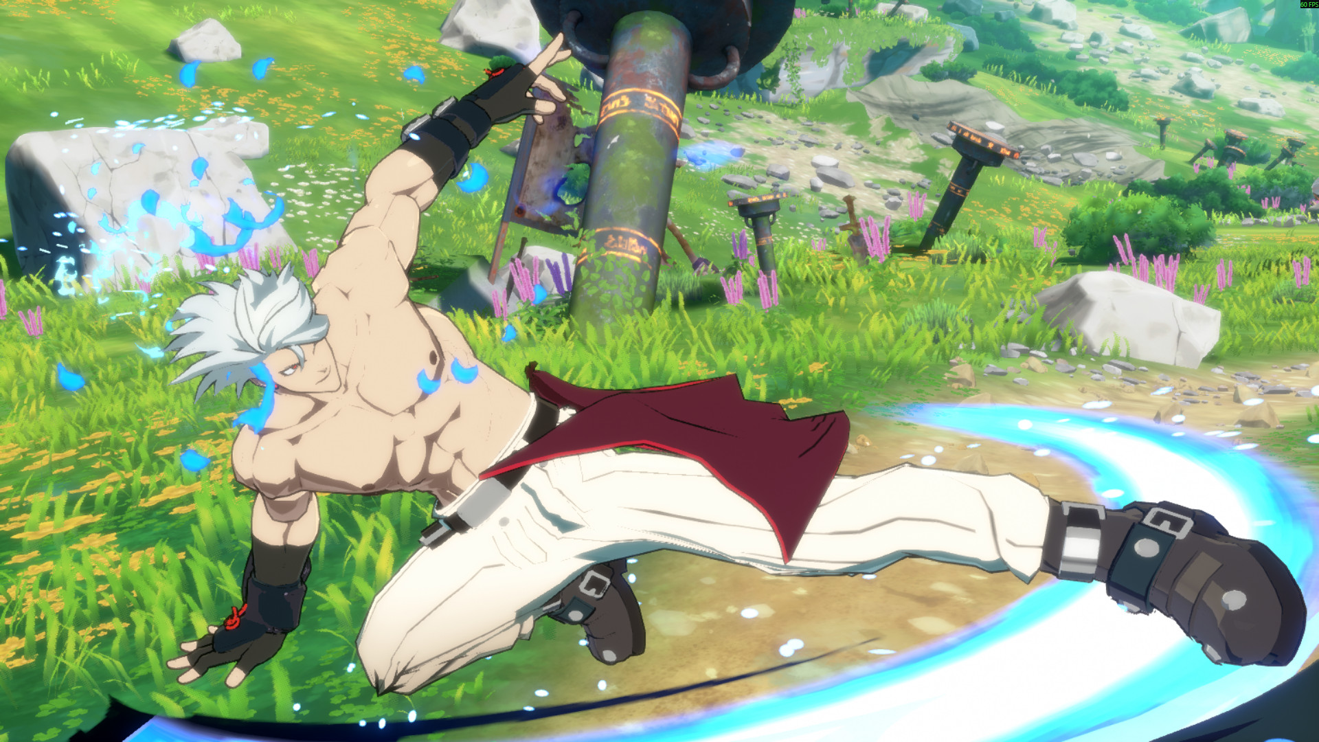 GGXX Shirtless Chipp Zanuff Mod for GUILTY GEAR -STRIVE- | GGST Mods