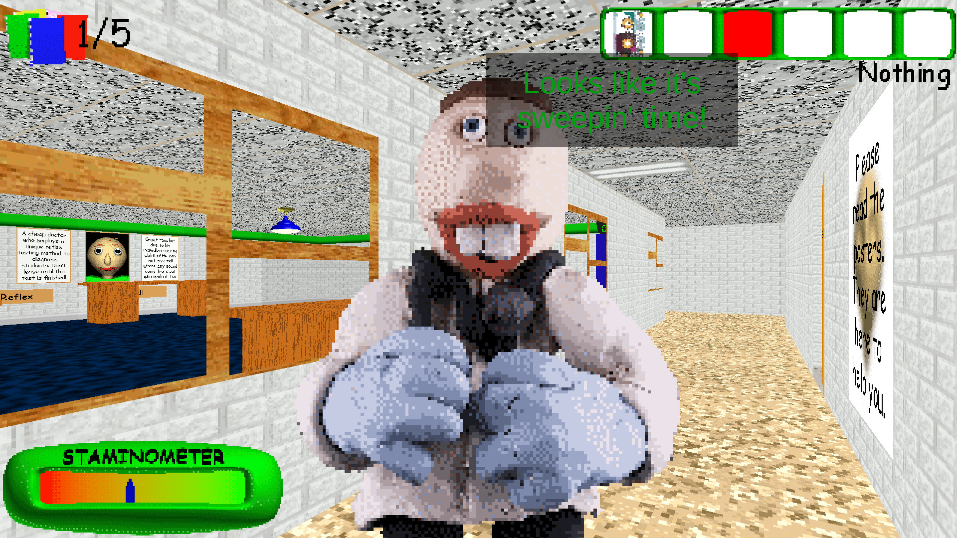 V0.13 Tutorial (Baldi's Basics level) Mod for Baldi's Basics | Baldi Mods