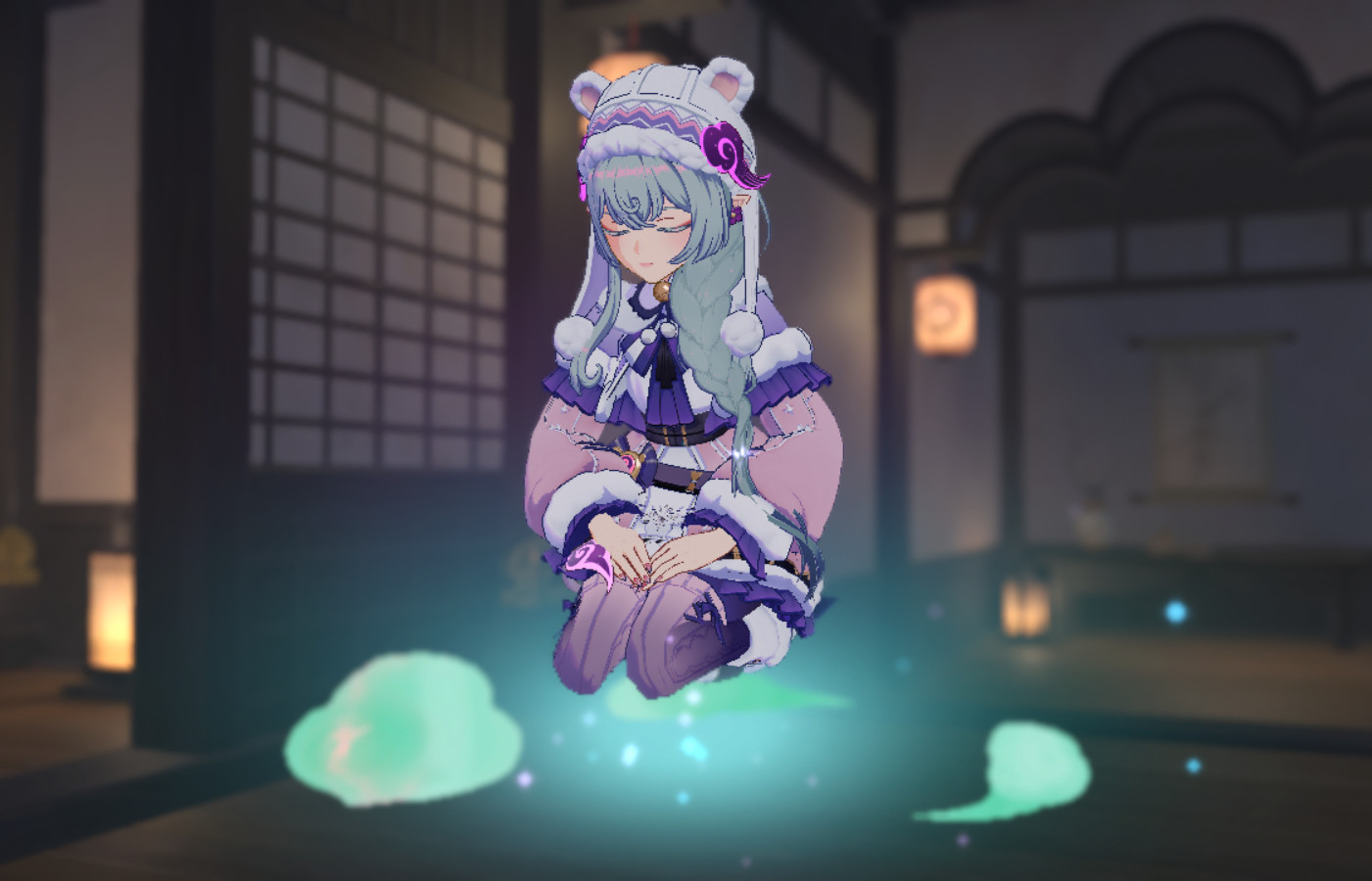 Snowflake Mizuki Mod for Genshin Impact | GI Mods