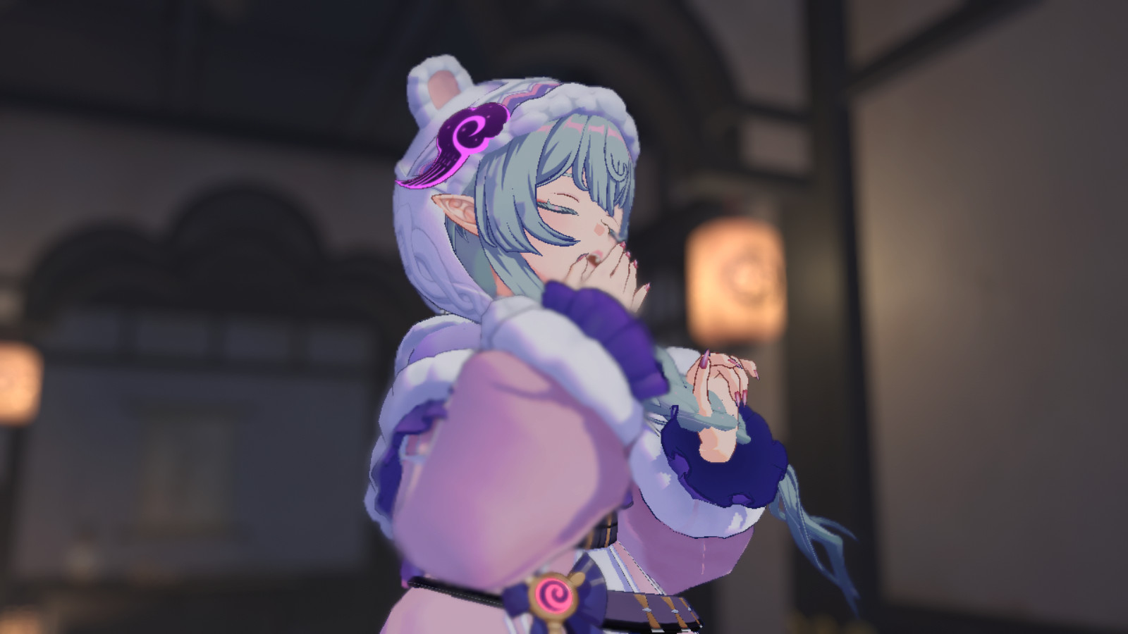 Snowflake Mizuki Mod for Genshin Impact | GI Mods