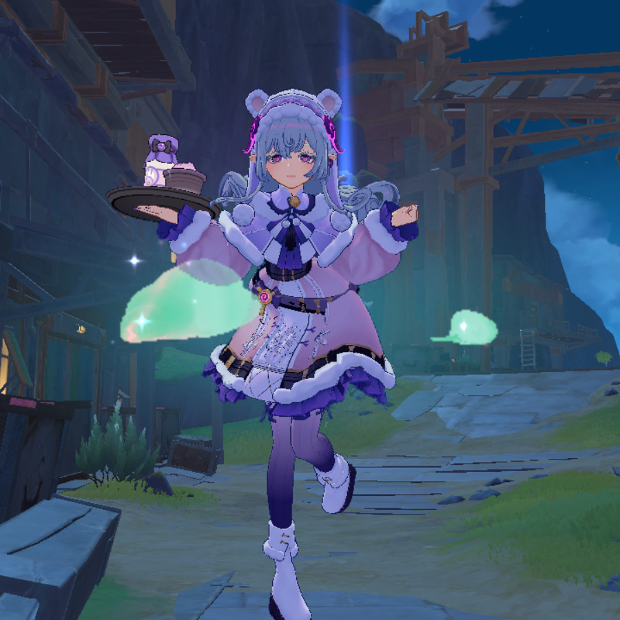 Snowflake Mizuki Mod for Genshin Impact | GI Mods