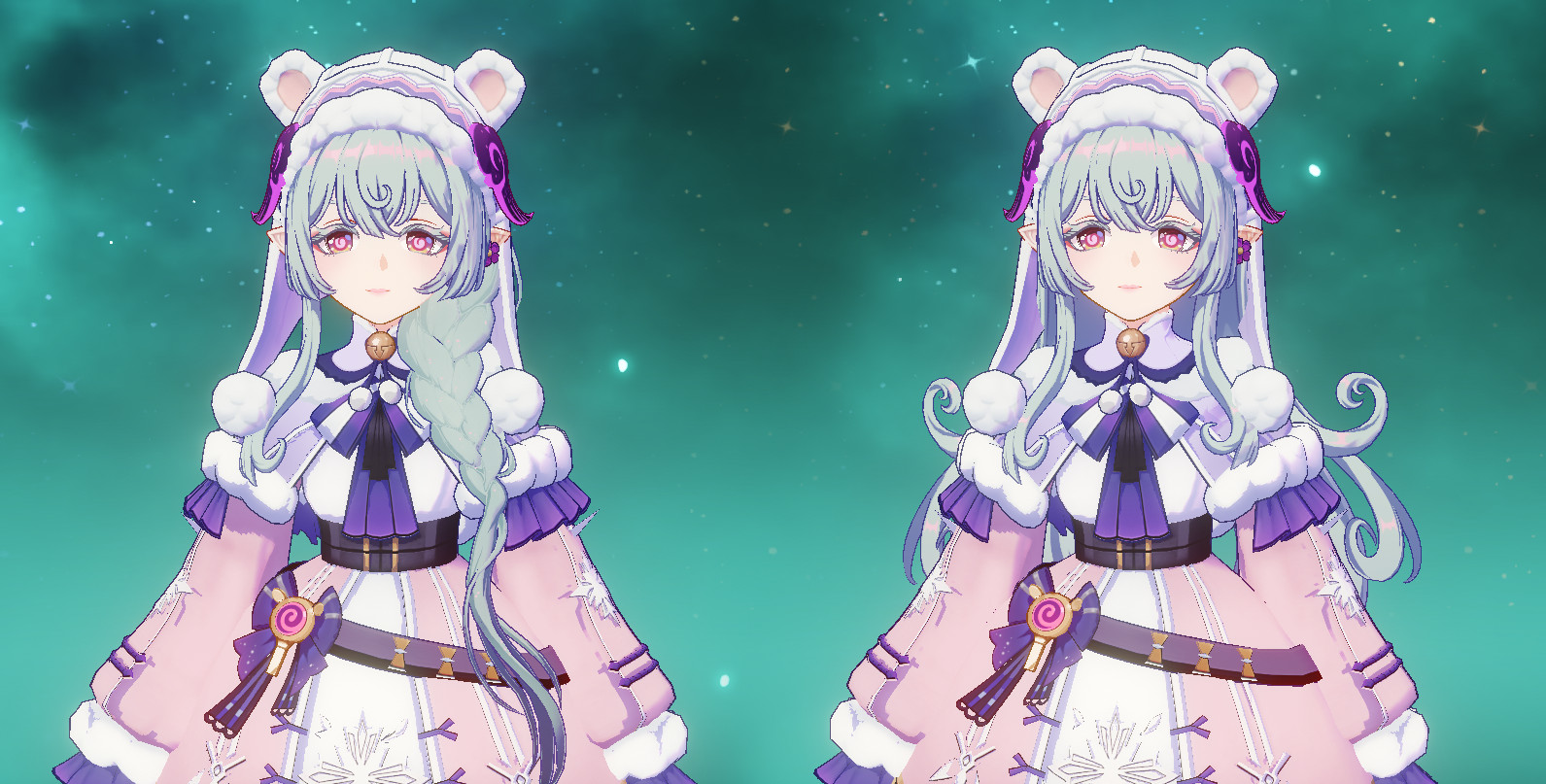 Snowflake Mizuki Mod for Genshin Impact | GI Mods